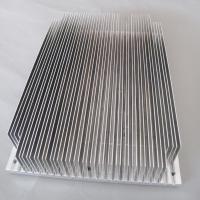 China Bonded Fin TEC Heatsink 250x60x300mm Aluminum 6063 T5 for High Power Cooling for sale