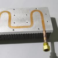 China Embedded Copper Tube Water Cooling Heat Sink for IGBT High Power AL6063 T5 for sale