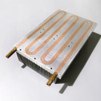 China Silver Antirust Water Cooled Aluminum Heat Sink AL6063 T5 Max Width 1000mm for sale