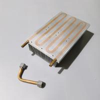 China Silver Antirust Water Cooled Aluminum Heat Sink AL6063 T5 Max Width 1000mm for sale