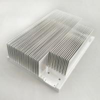 China Bonded Fin Electronic Heat Sink Rectangle Shape Aluminum Material for sale