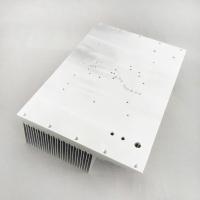 China Bonded Fin Electronic Heat Sink Rectangle Shape Aluminum Material for sale