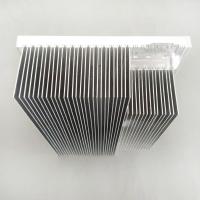 China Bonded Fin Electronic Heat Sink Rectangle Shape Aluminum Material for sale