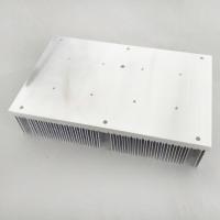 China Aluminum Bonded Fin Heat Sink 280x180x60mm for Thermoelectric Cooler Hot Side Cooling for sale