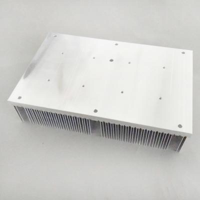 China Aluminum Bonded Fin Heat Sink 280x180x60mm for Thermoelectric Cooler Hot Side Cooling for sale