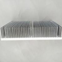 China Aluminum Bonded Fin Heat Sink 280x180x60mm for Thermoelectric Cooler Hot Side Cooling for sale