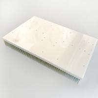 China 440x57x285mm IGBT Electric Heat Sink Anti Oxidation Square Shape Aluminum 6063 for sale