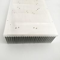 China Bonded Fin Heatsink 207x75x390mm AL6063 T5 for UPS IGBT Semiconductor Cooling for sale