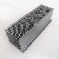 China Custom Bonded Fin Heat Sink 108x96x290mm Aluminum 6063 T5 for High Power Cooling for sale