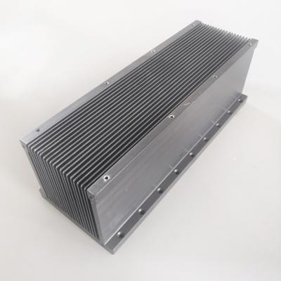 China Custom Bonded Fin Heat Sink 108x96x290mm Aluminum 6063 T5 for High Power Cooling for sale