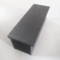 China Custom Bonded Fin Heat Sink 108x96x290mm Aluminum 6063 T5 for High Power Cooling for sale