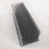 China Custom Bonded Fin Heat Sink 108x96x290mm Aluminum 6063 T5 for High Power Cooling for sale