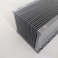 China Custom Bonded Fin Heat Sink 108x96x290mm Aluminum 6063 T5 for High Power Cooling for sale