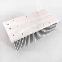 China Custom Bonded Fin Heat Sink 200x66x100mm for Welding Machine Inverter IGBT Cooling for sale