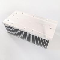 China Custom Bonded Fin Heat Sink 200x66x100mm for Welding Machine Inverter IGBT Cooling for sale