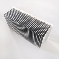 China Custom Bonded Fin Heat Sink 200x66x100mm for Welding Machine Inverter IGBT Cooling for sale