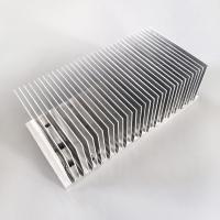 China Custom Bonded Fin Heat Sink 200x66x100mm for Welding Machine Inverter IGBT Cooling for sale