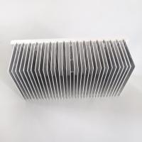 China Custom Bonded Fin Heat Sink 200x66x100mm for Welding Machine Inverter IGBT Cooling for sale