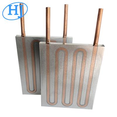 China HEYU DC 12V 2.4W Aluminum Heat Sink Radiator 120x120x25mm for CPU Cooling for sale