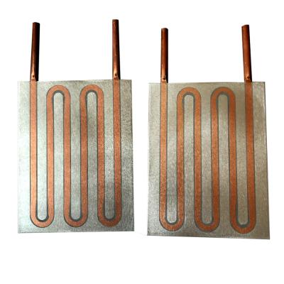 China Custom Aluminum Water Cooling Plate Heat Sink 152x200x12mm for High Power Electronics for sale
