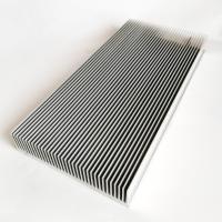 China Aluminum Water Cooled Radiator Heat Sink 120x30x250mm for Mining for sale
