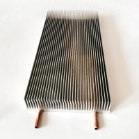 China Aluminum Water Cooled Radiator Heat Sink 120x30x250mm for Mining for sale