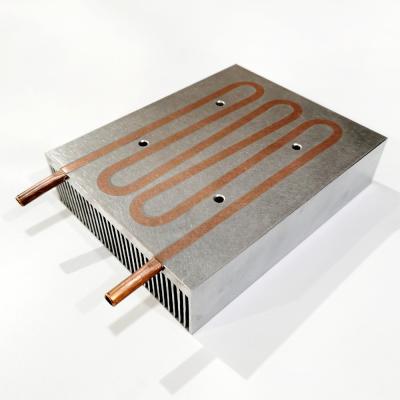 China 120x120x25mm 45CFM DC 12V Aluminum Radiator Heat Sink for CPU Cooling for sale