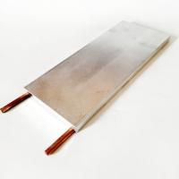 China Aluminum Copper Water Cooling Plate 125x300x15mm Liquid Cold Plate Heatsink for IGBT UPS for sale