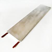 China Aluminum Copper Tube Water Cooled Cold Plate 120x480x12mm for IGBT LED Cooling for sale