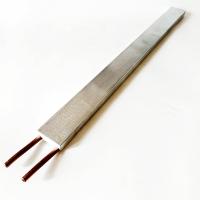 China Embedded Copper Tube Aluminum Cold Plate Water Cooling Heat Sink 40x480x12mm for sale