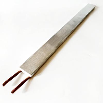 China Embedded Copper Tube Aluminum Cold Plate Water Cooling Heat Sink 40x480x12mm for sale