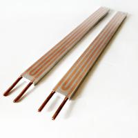 China Embedded Copper Tube Aluminum Cold Plate Water Cooling Heat Sink 40x480x12mm for sale