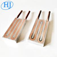 China HEYU 120x120x25mm Radiator Heat Sink 45CFM 20dBA DC 12V 2.4W Aluminum CPU Cooler for sale