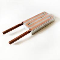 China Anodizing LED Heat Sink Cold Plate 40x80x12mm Anti Corrosion Aluminum Water Cooling for sale