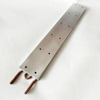 China Rustproof Anodizing Radiator Heat Sink Cold Plate 80x14x480mm for sale
