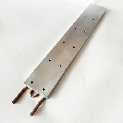 China Rustproof Anodizing Radiator Heat Sink Cold Plate 80x14x480mm for sale