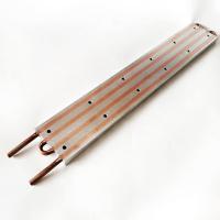 China Rustproof Anodizing Radiator Heat Sink Cold Plate 80x14x480mm for sale