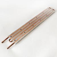 China Rustproof Anodizing Radiator Heat Sink Cold Plate 80x14x480mm for sale