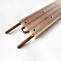 China Rustproof Anodizing Radiator Heat Sink Cold Plate 80x14x480mm for sale