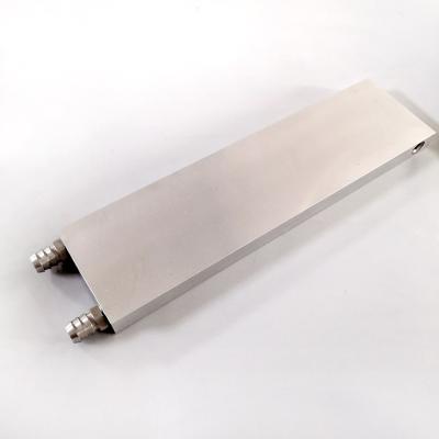 China Custom Aluminum Water Cooling Heat Sink Plate for IGBT UPS LED 20 Years Experience for sale