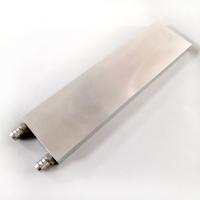 China Custom Aluminum Water Cooling Heat Sink Plate for IGBT UPS LED 20 Years Experience for sale