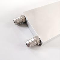 China Custom Aluminum Water Cooling Heat Sink Plate for IGBT UPS LED 20 Years Experience for sale