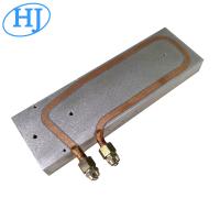 China HEYU 120x120x25mm Aluminum Radiator Heat Sink 4-Pin DC 12V 45CFM for CPU Cooling for sale