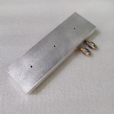 China Anticorrosive Embedded Copper Tube Liquid Cooling Plate Aluminum Heat Sink for IGBT 20 Years Experience for sale