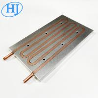 China HEYU Aluminum Radiator Heat Sink Module 120x120x25mm 3000RPM Fan 45CFM for sale