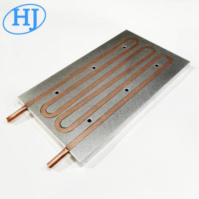 China HEYU Aluminum Radiator Heat Sink Module 120x120x25mm 3000RPM Fan 45CFM for sale