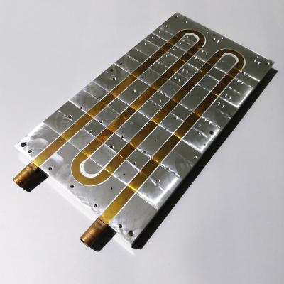 China High Power IGBT Water Cooling Plate Heat Sink for Laser Cutting Machine 20 Years Experience for sale