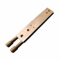 China Antirust Copper Water Cooled Heatsink Multipurpose For Lasers for sale