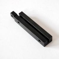 China Black Anodized CNC Milling Aluminum Parts AL6063 AL6061 Custom Size for sale