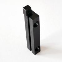 China Black Anodized CNC Milling Aluminum Parts AL6063 AL6061 Custom Size for sale